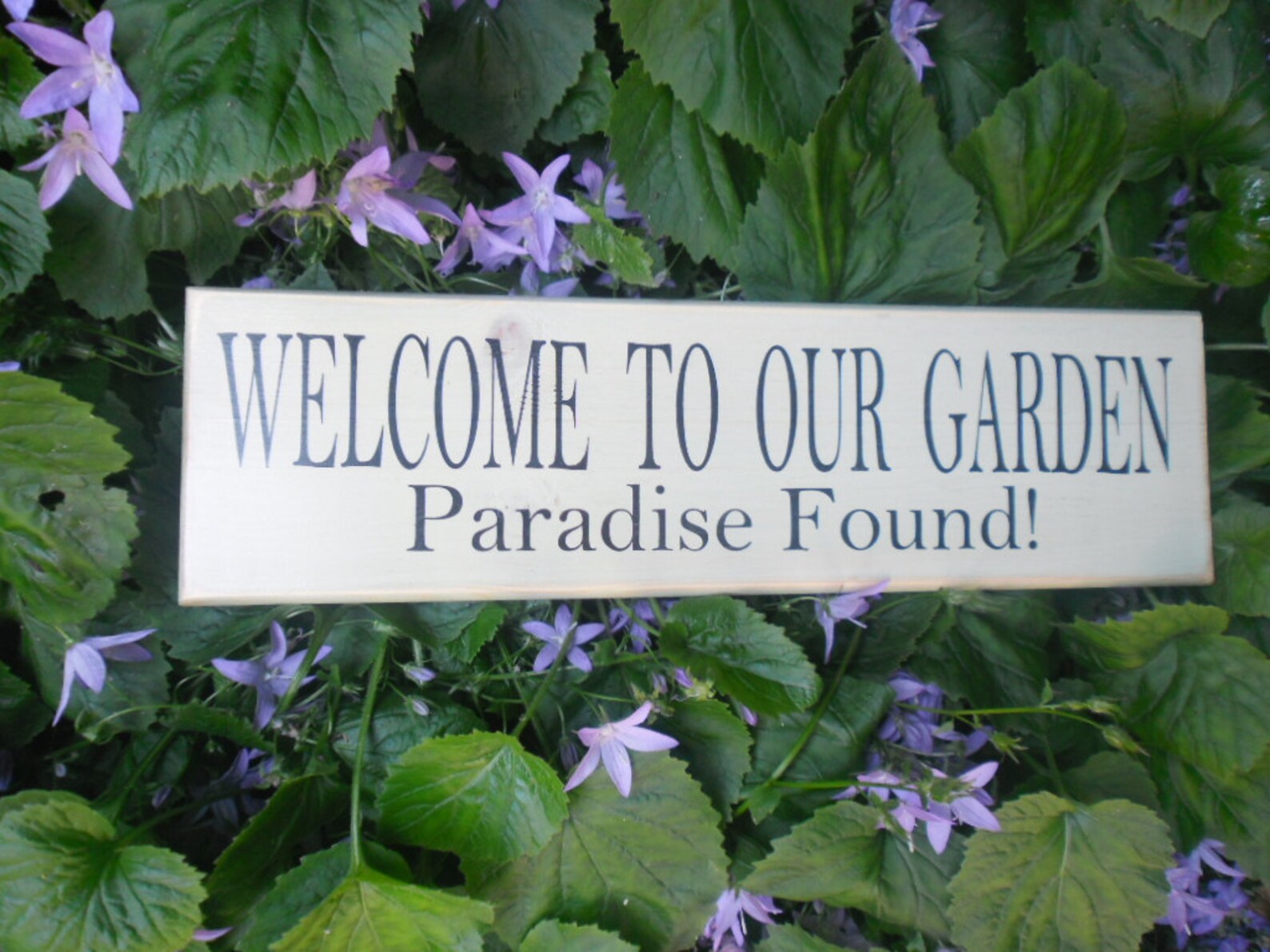Garden Sign Personalised Rustic Vintage Wooden Extra Large - Etsy UK