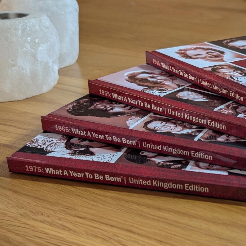 1955: What A Year to Be Born | 70th Birthday Gift Book | Hardback ...