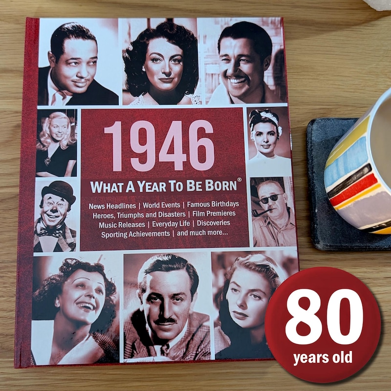 80th Birthday Gift - 60+ Gift Ideas for 2026