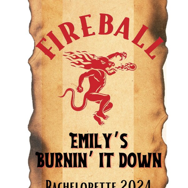 Fireball - Etsy