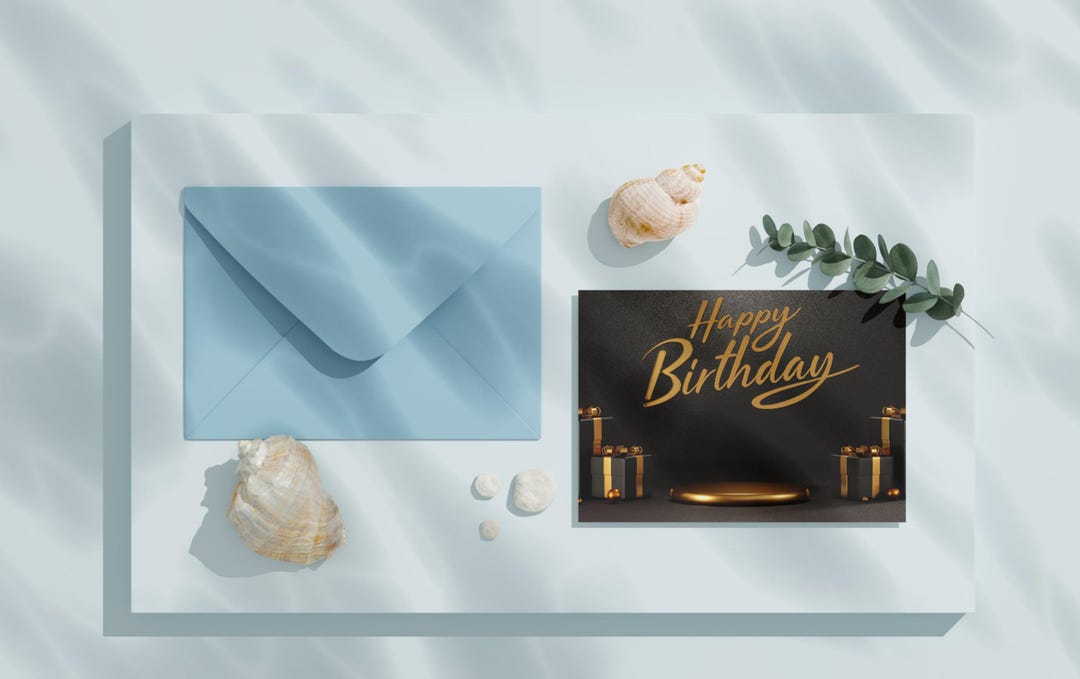 Printable Birthday Card/ Luxury //digital Download / Customiseble Funny ...