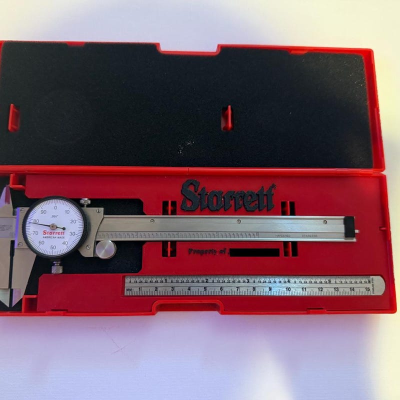 Vintage Starrett Tool - Etsy