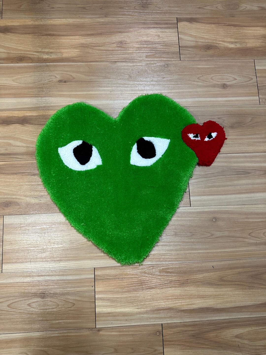 Handmade CDG Heart - Etsy