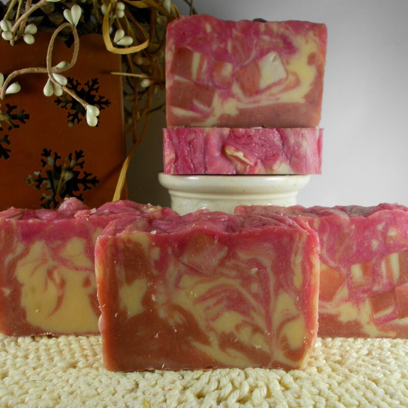 Cranberry Soap - Etsy