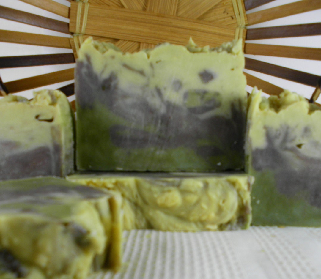 Balsam Fir Goat Milk Shea Butter Soap Handmade Homemade Artisan Natural ...
