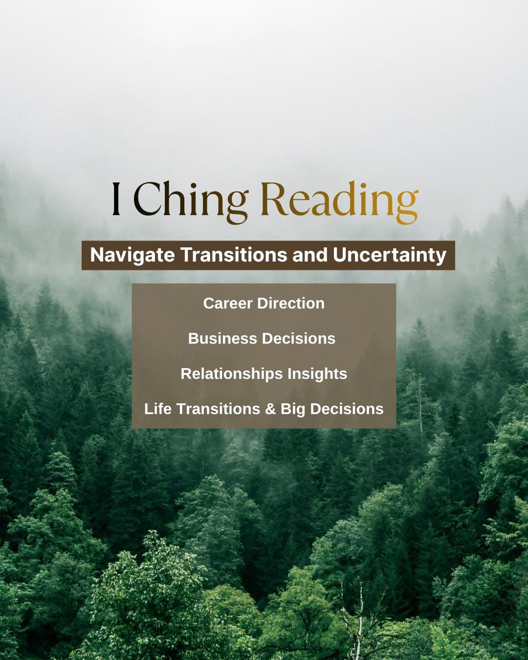 Personalized I Ching Reading | Career, Love, Life Path, Business ...