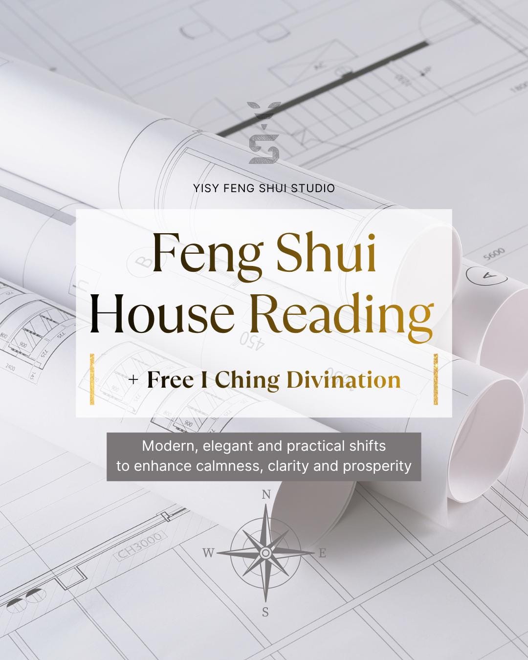Feng Shui Floor Plan Reading • Flying Stars Analysis • Home Energy ...