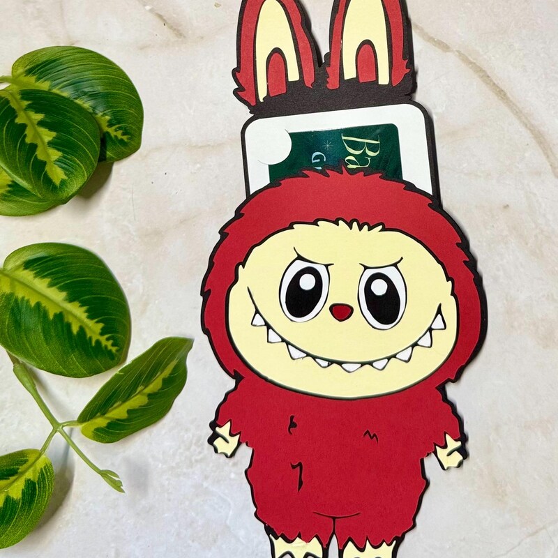Red Labubu - Etsy