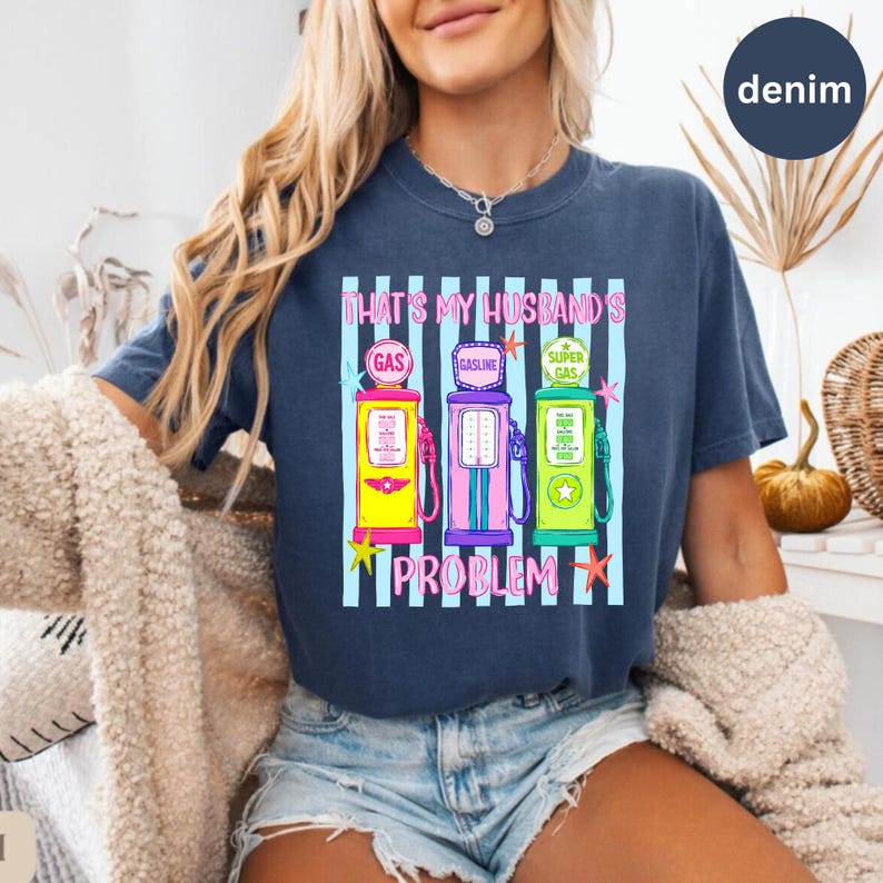 Komfort Farben Das ist das Problem meines Mannes Shirt, lustige Frau ...