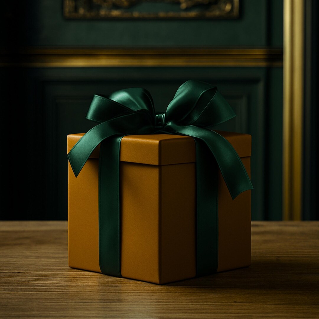 Bronze Pantone Color Wrapping Paper for Christmas, Holidays, Birthdays ...
