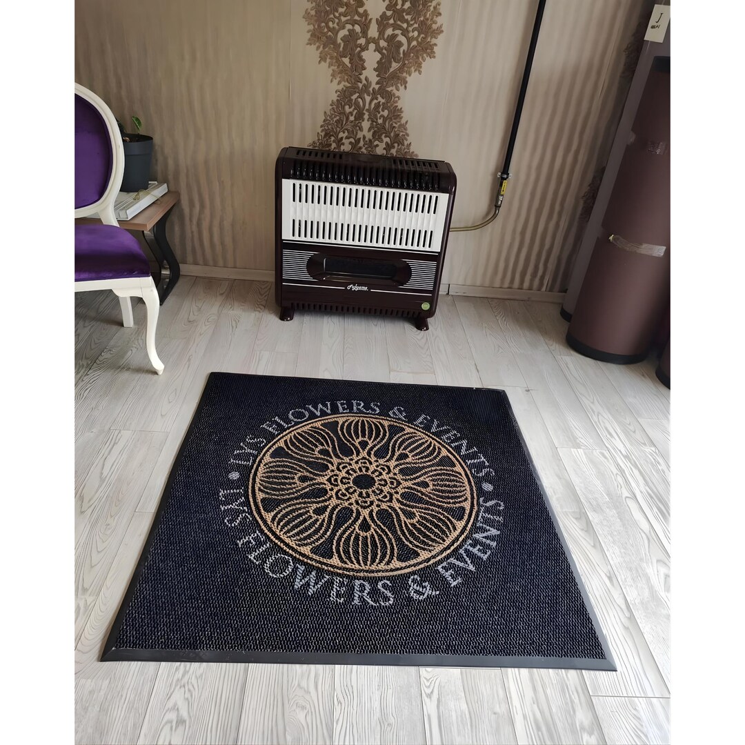 Custom Logo Door Mat – Personalized Business Entrance Mat - Etsy