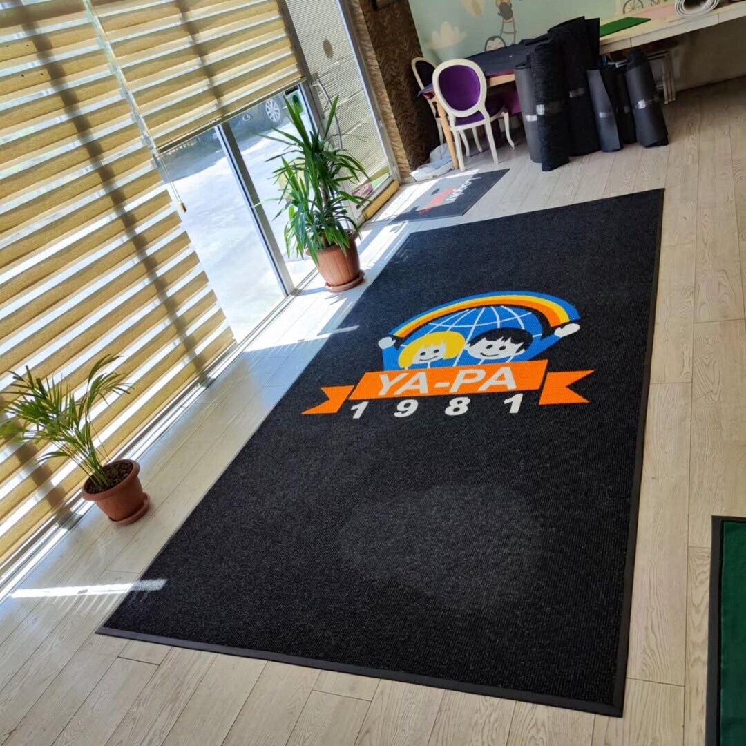 Personalized Logo Door Mat for Office & Company Entrance - Etsy
