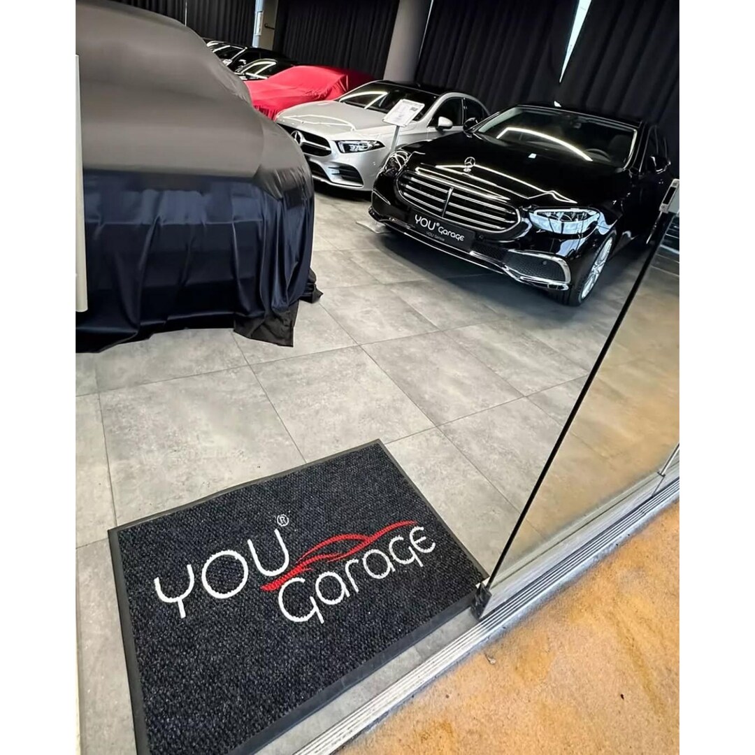 Custom Logo Mat – Personalized Door Mat for Shops & Showrooms - Etsy