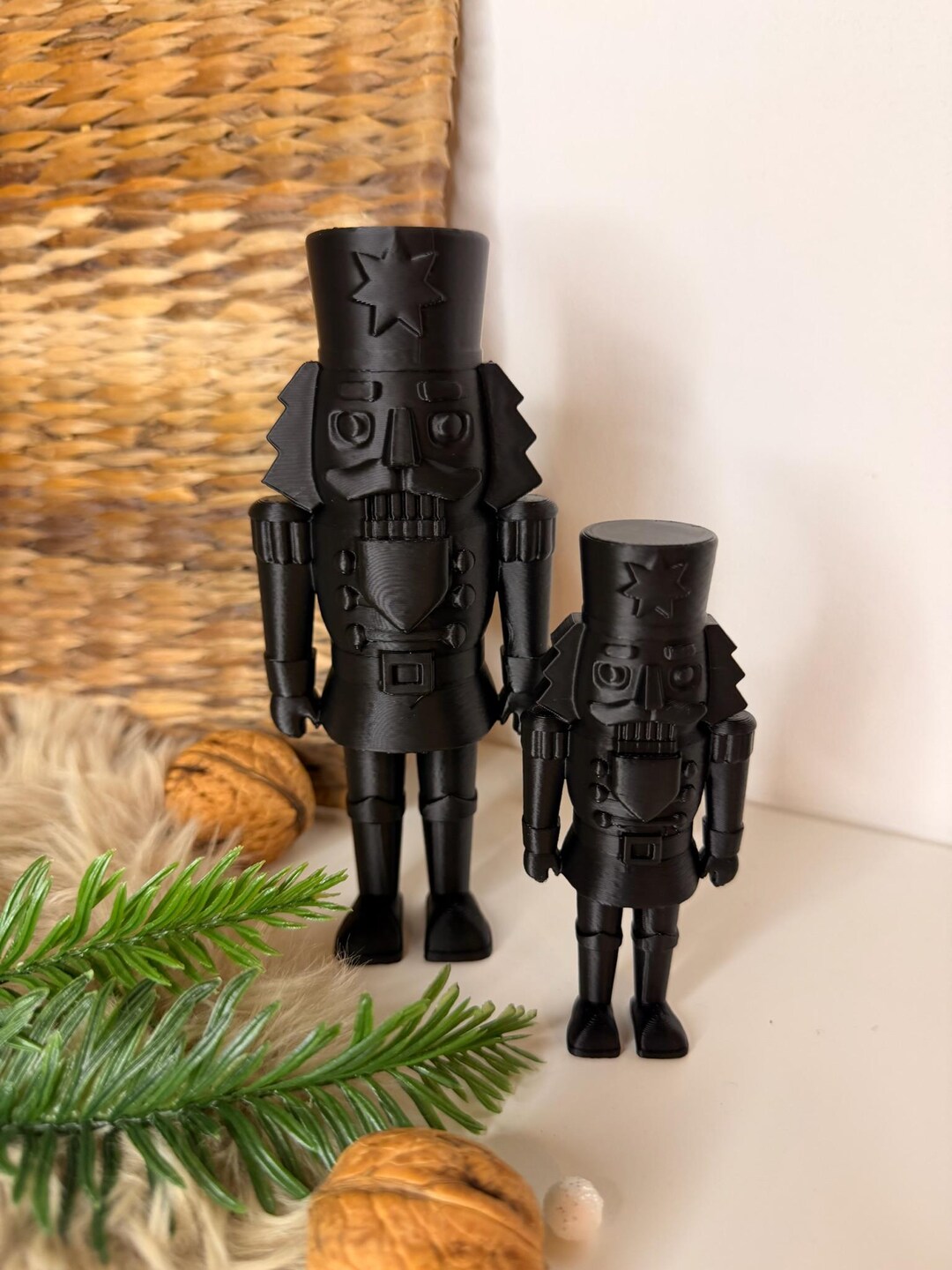Nutcracker 3D Model STL / 3MF • Christmas Decoration 3D Print ...