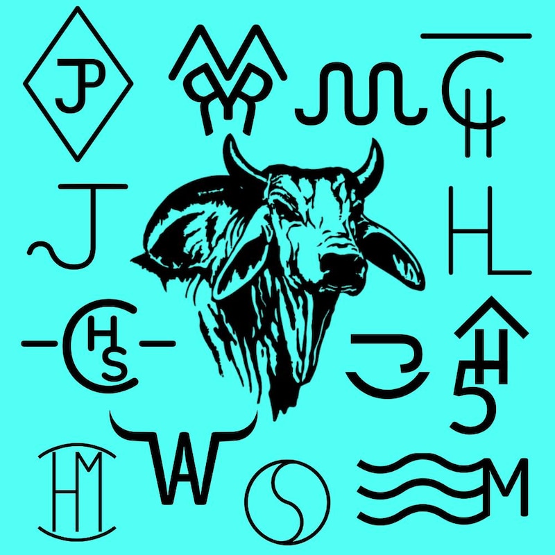 Cattle Brand - Etsy