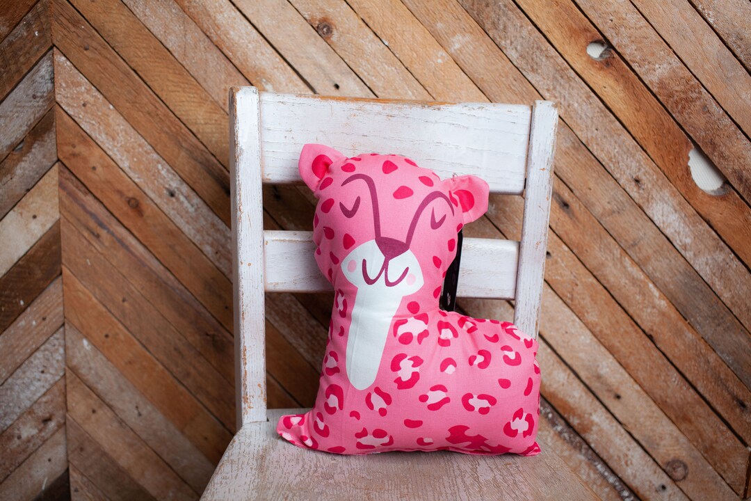 Cheetah Jungle Stuffy PLUSH Sewn Toy Fabric Handmade RTS - Etsy