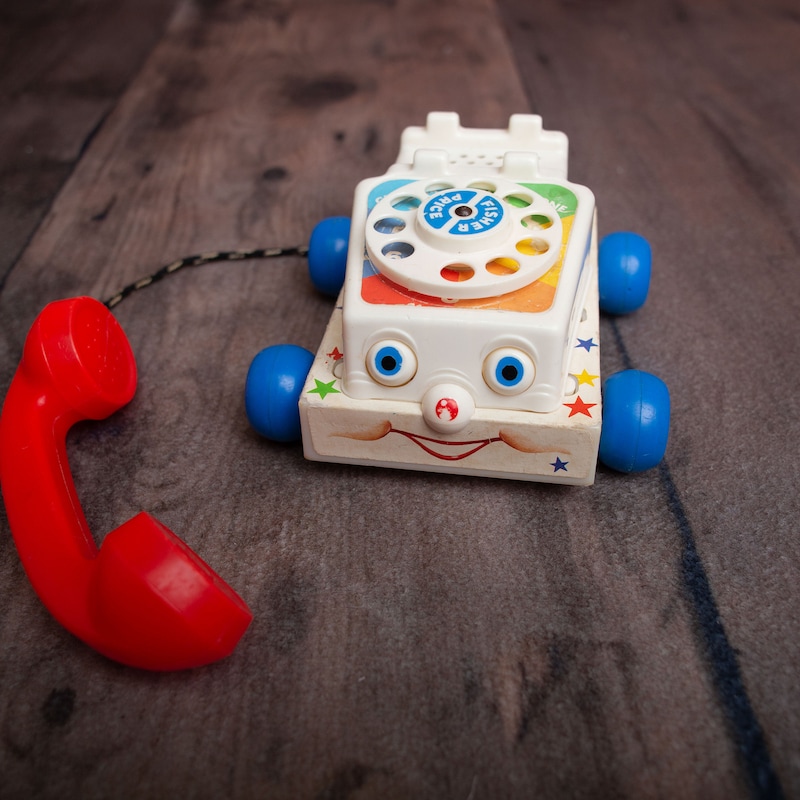 Chatter Phone - Etsy