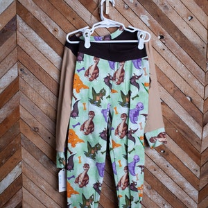 Land Before Time Pajama Youth 5/6 READY TO SHIP - Etsy