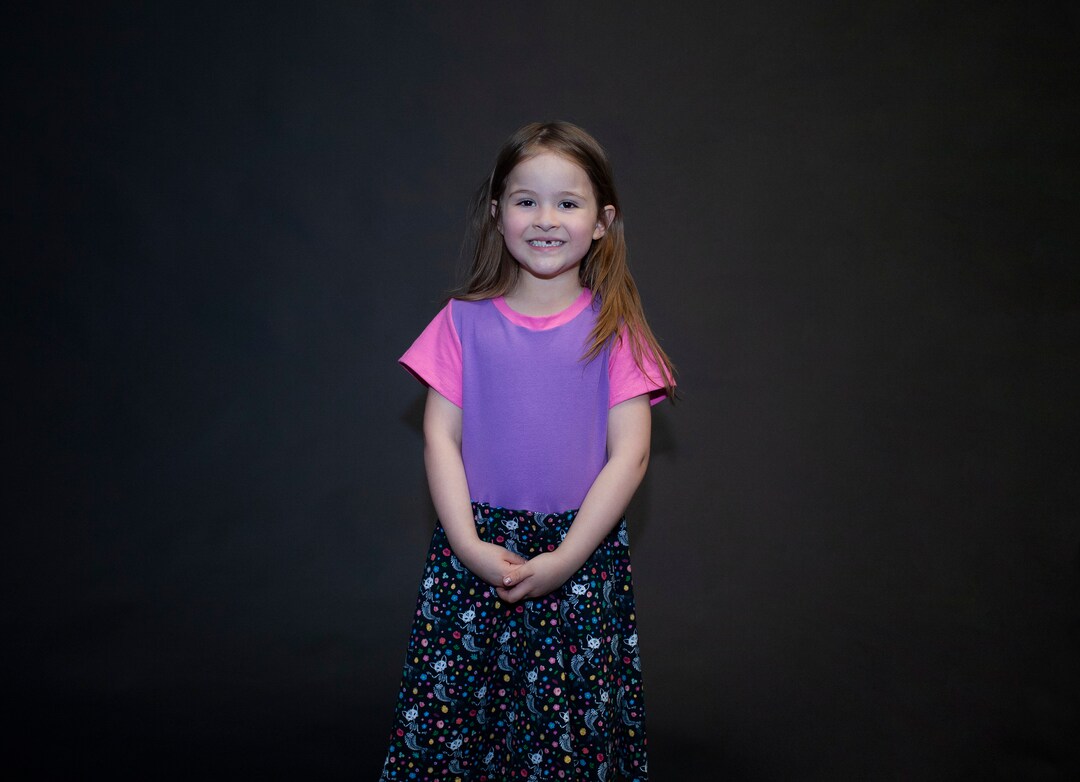 Funky Permaid Mermaid Cat Kitty Summer Youth Dress MADE TO - Etsy