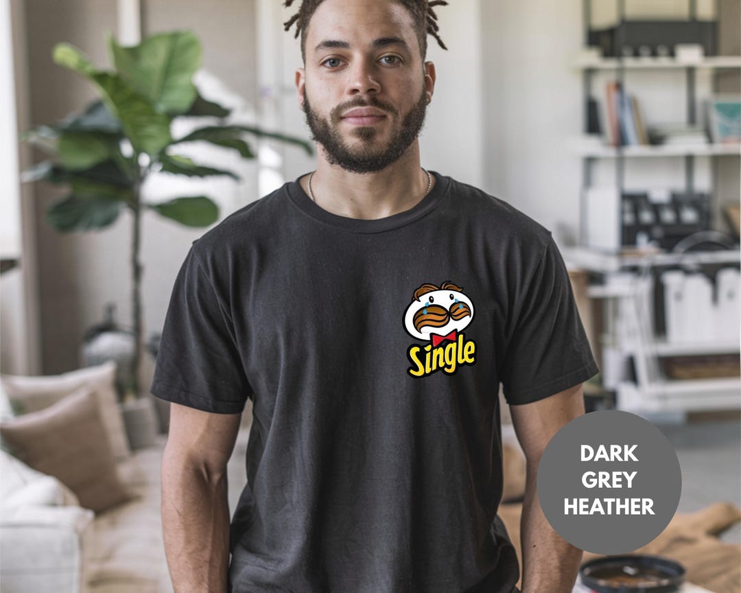 Sarcastic Sad Chip T-shirt - Funny Crying Snack Meme Tee - Etsy