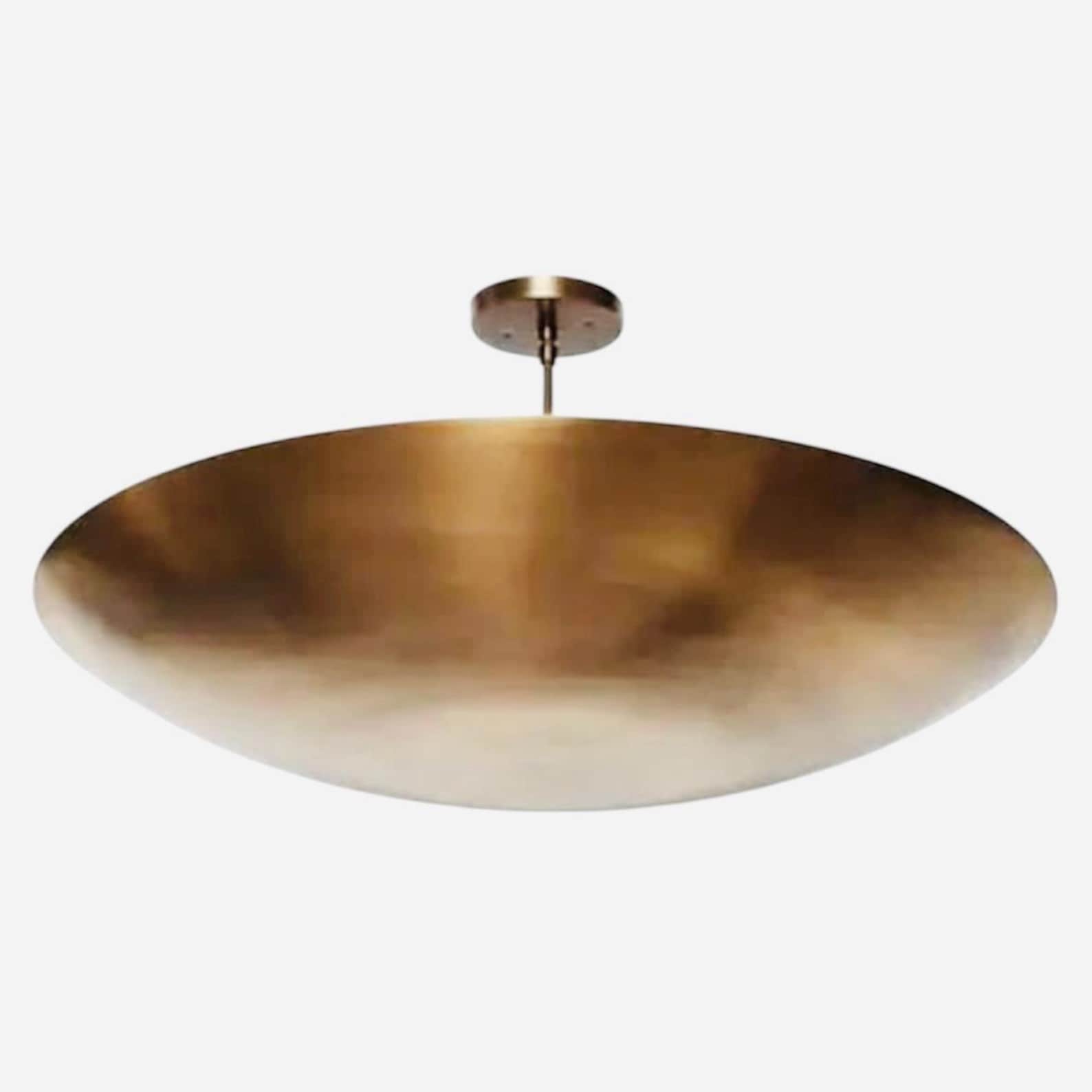 6 Light Elegant Ceiling Flushmount Light - Pendant Mid Century Modern ...