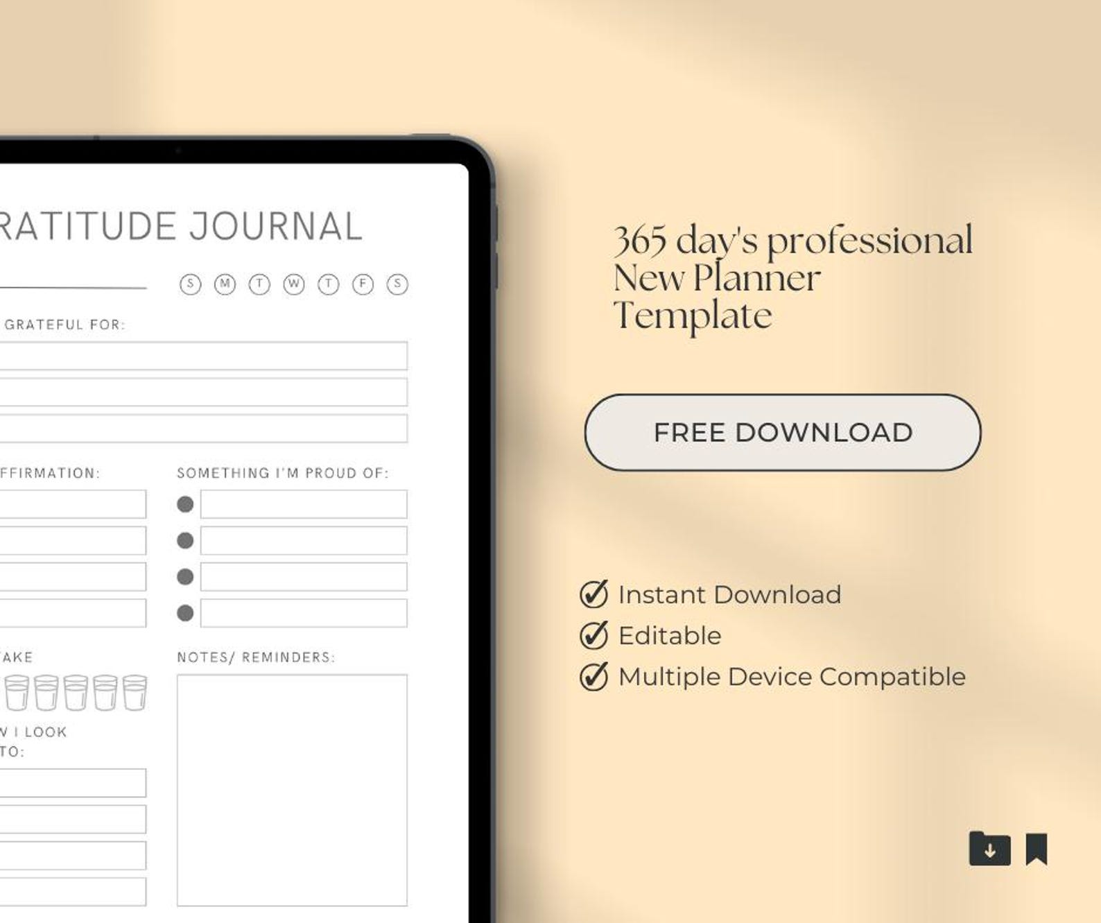Onenote Planner 2025–2026 | Professional Onenote Template | Hyperlinked ...