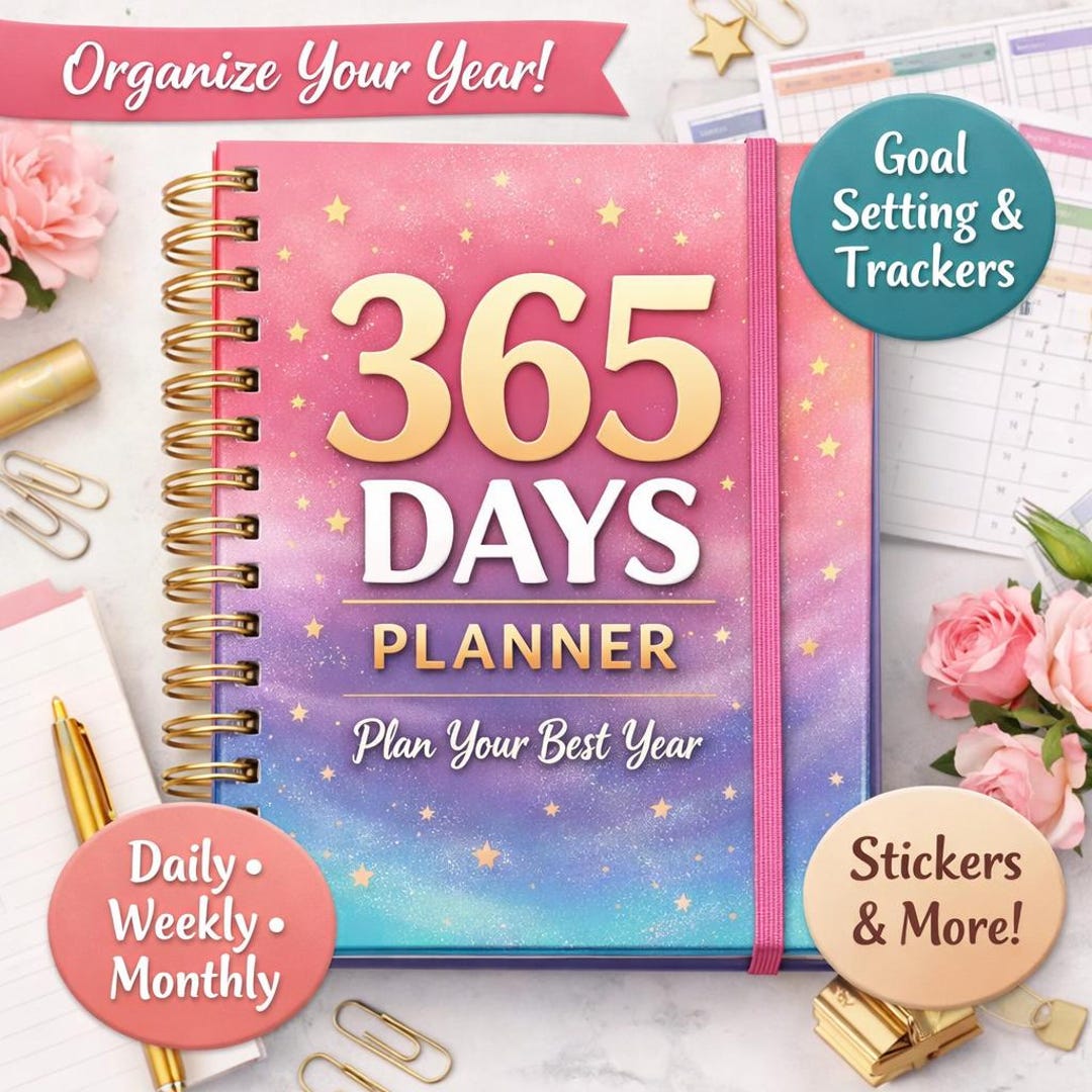 Onenote Planner 2025–2026 | Professional Onenote Template | Hyperlinked ...