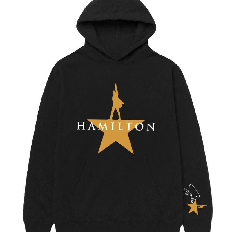 Hamilton Merch Black - Etsy