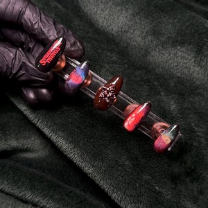 Stranger Things Inspired Nails - Etsy