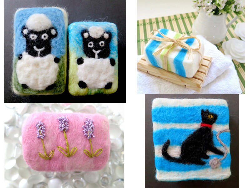 Felted Soap Video and E-tutorial, How to Felt Soap, Soap Felting Video ...