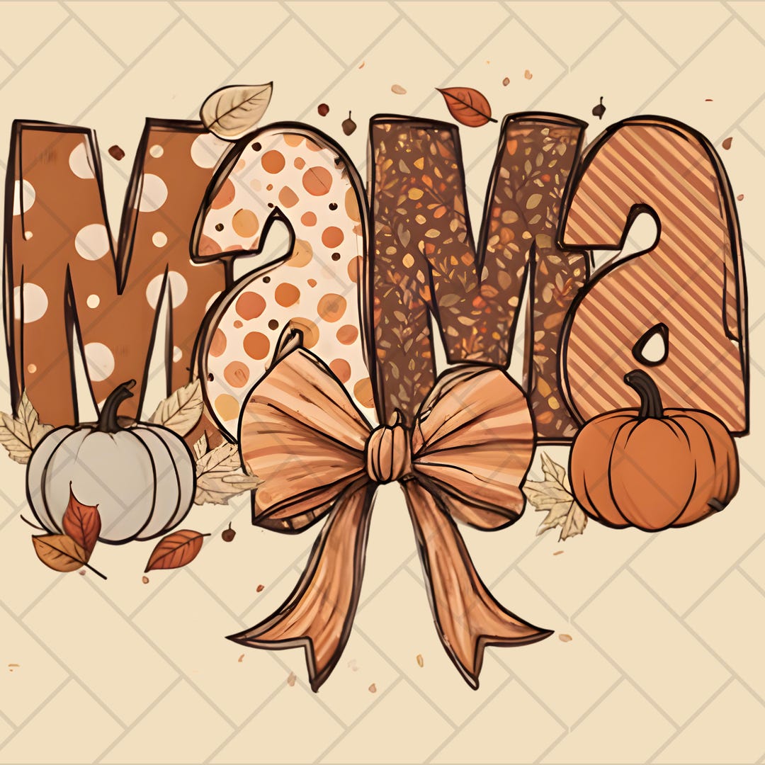 Mama Fall PNG, Fall Mama Sublimation, Autumn Mom Shirt Design, Pumpkin ...