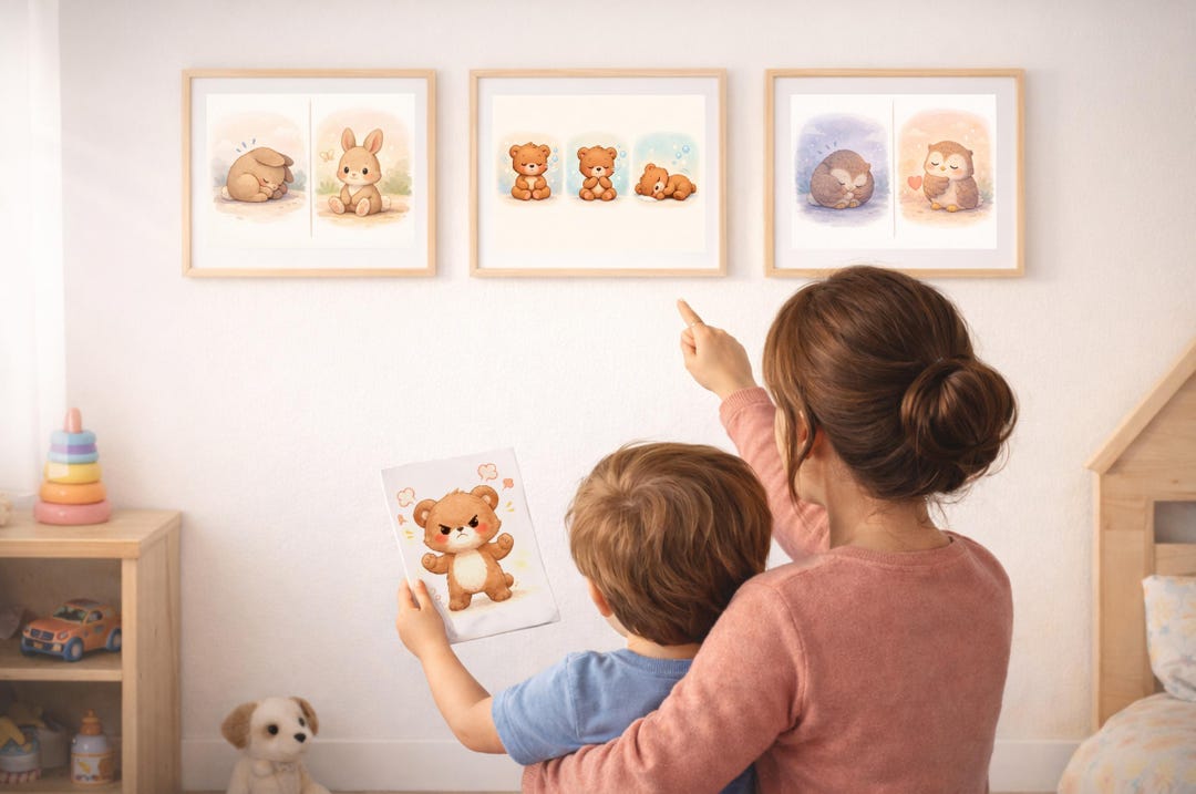 Printable Emotion Cards for Children – Emotion Posters for Children ...