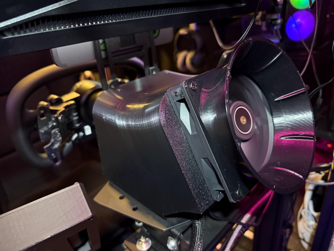 Moza R9 V1 & V2 Custom Cooling Shroud\duct - Etsy