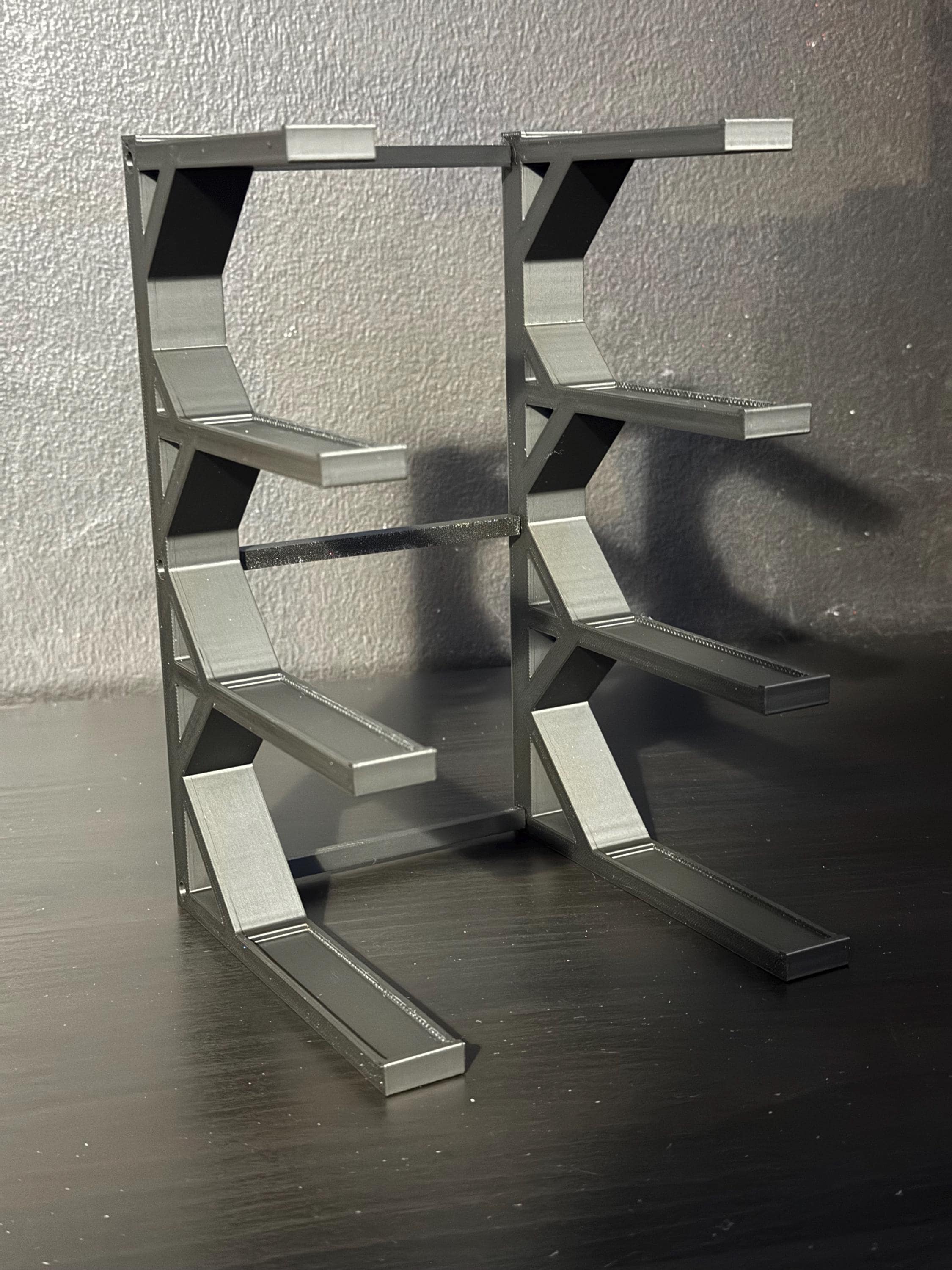 4 Tier 3D Printed PLA 1/24 Diecast Nascar Display Stand NO CARS ...