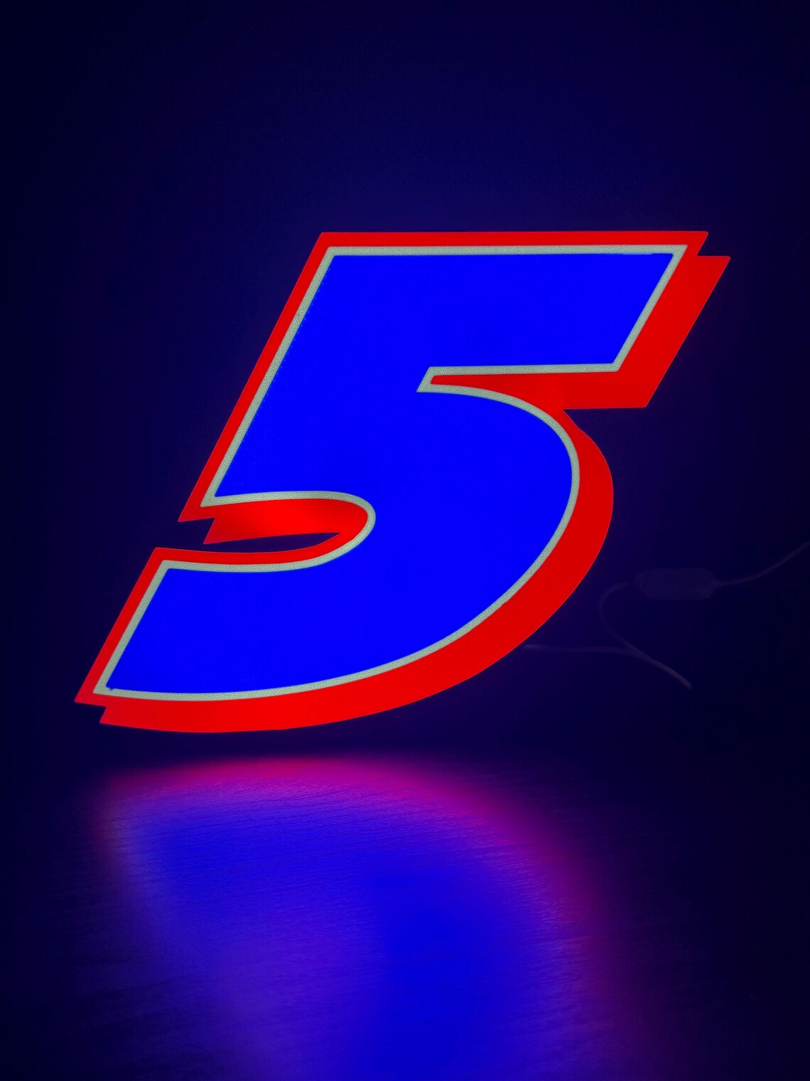 LED Nascar Kyle Larson Light Box - Etsy