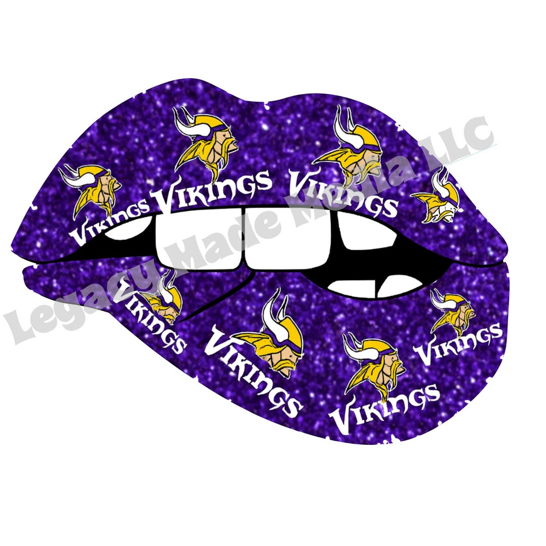 Football Team Glitter Lips PNG | Game Day Sublimation (digital Download ...