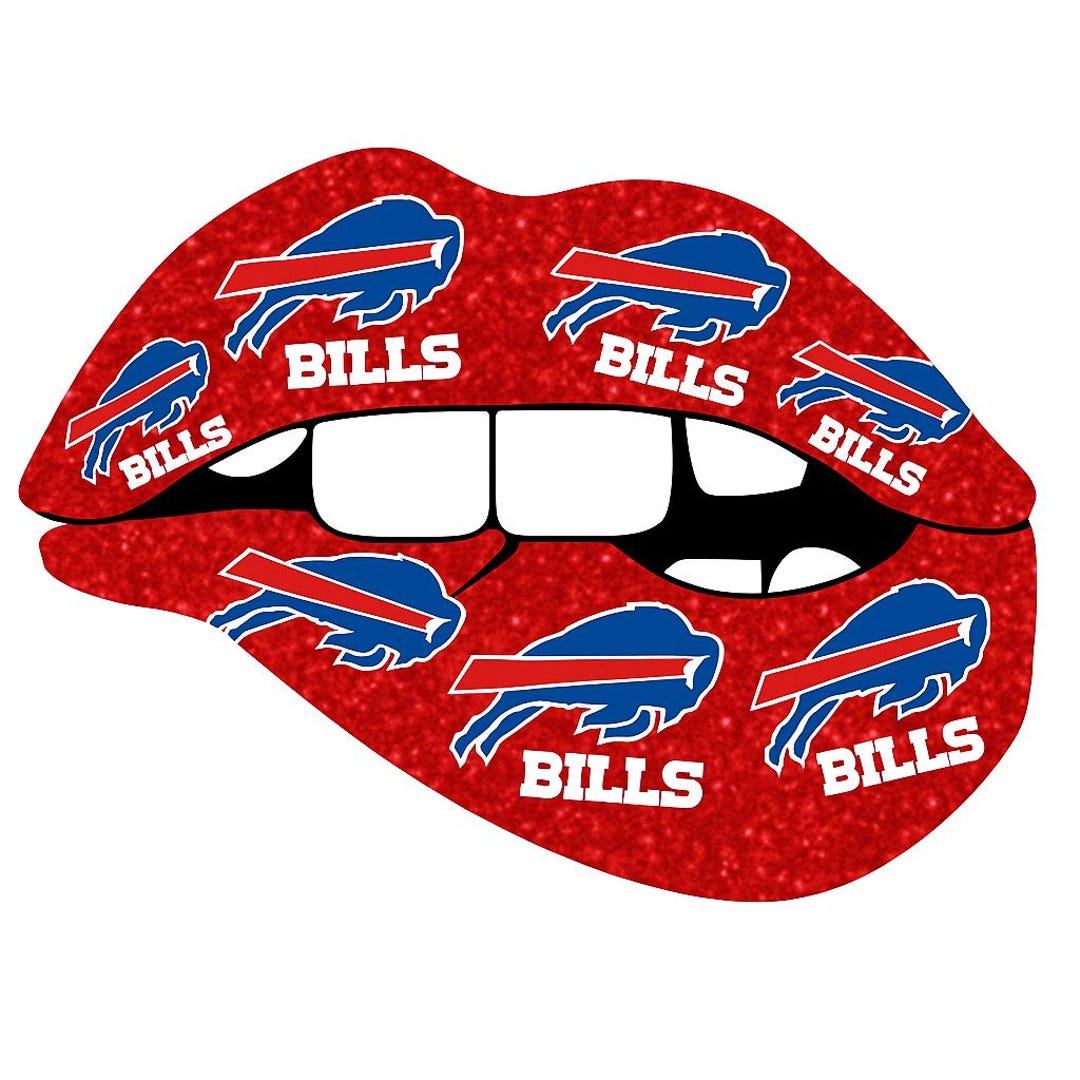 Football Team Glitter Lips PNG | Game Day Sublimation (digital Download ...