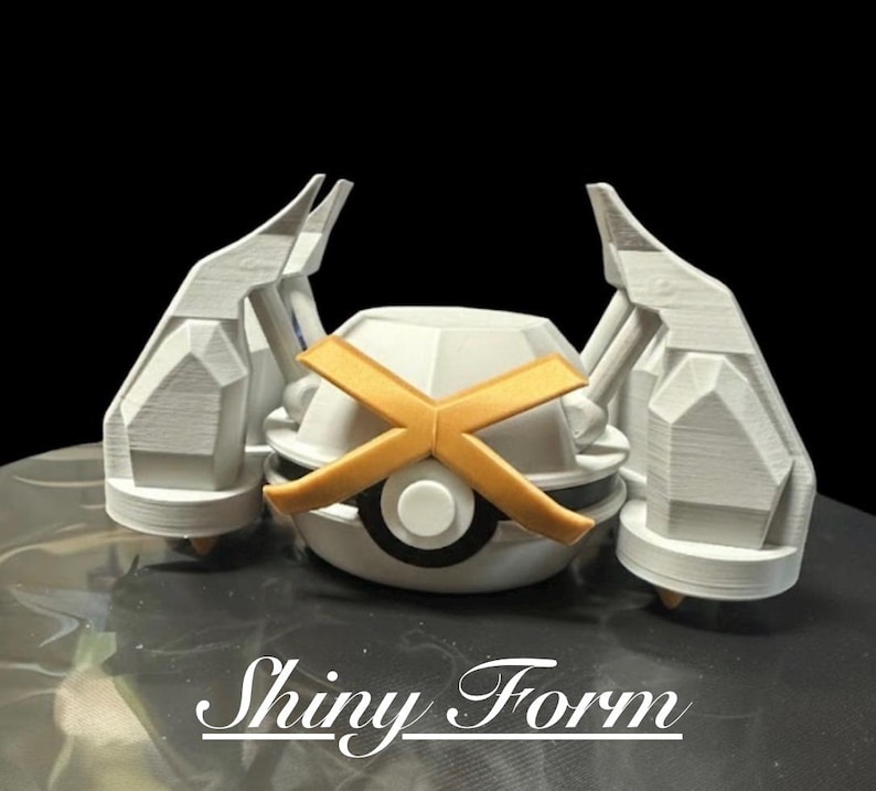 3D Printed Metagross Pokeball - Etsy