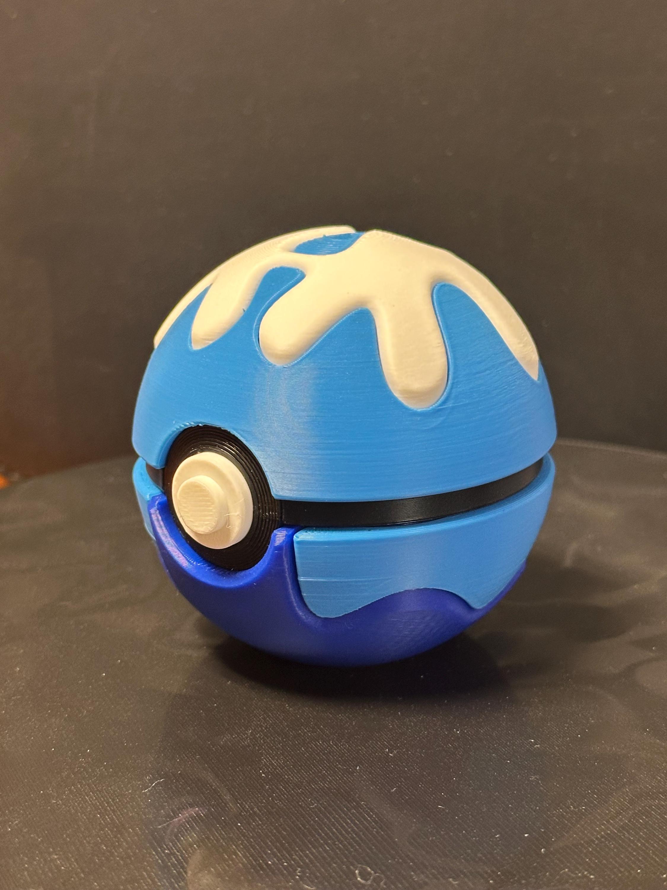 3D Printed Dive Ball - Etsy