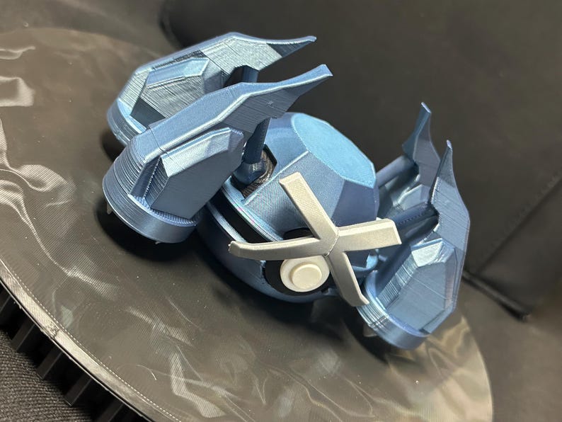3D Printed Metagross Pokeball - Etsy