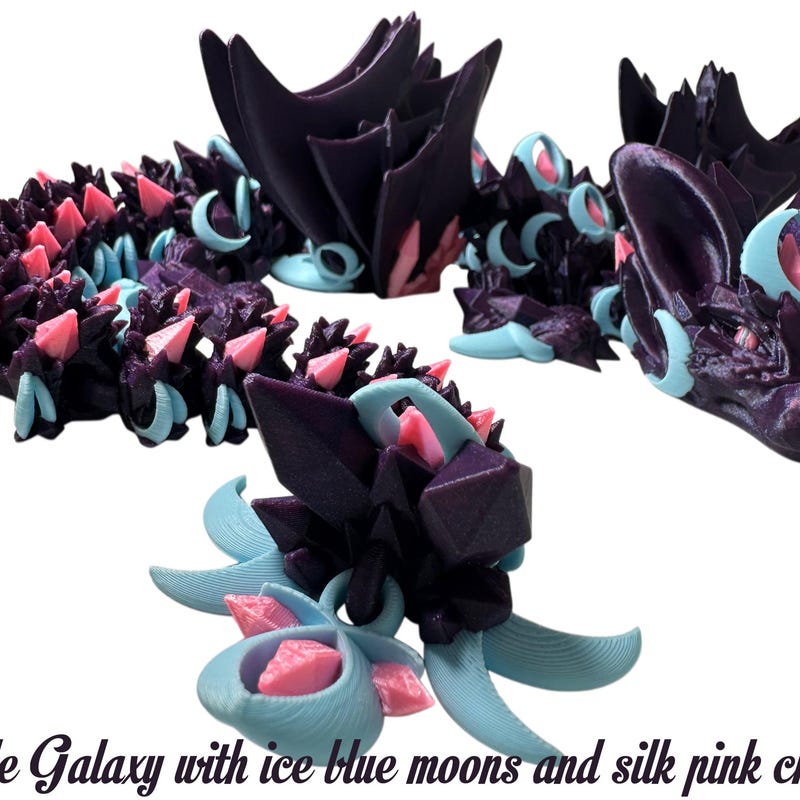 Nightwing 3d Dragon - Etsy