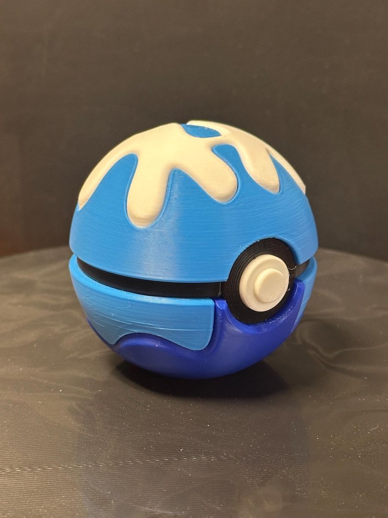 3D Printed Dive Ball - Etsy