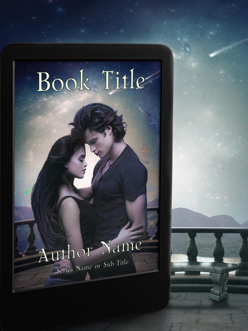 Star Crossed Lovers Romance Book Cover Design | Premade Ebook Cover for ...