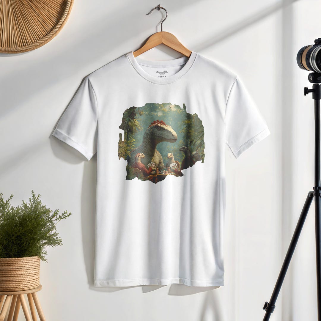 Viking Warriors With Dragon Helmet Tee Fantasy Norse Illustration Shirt ...