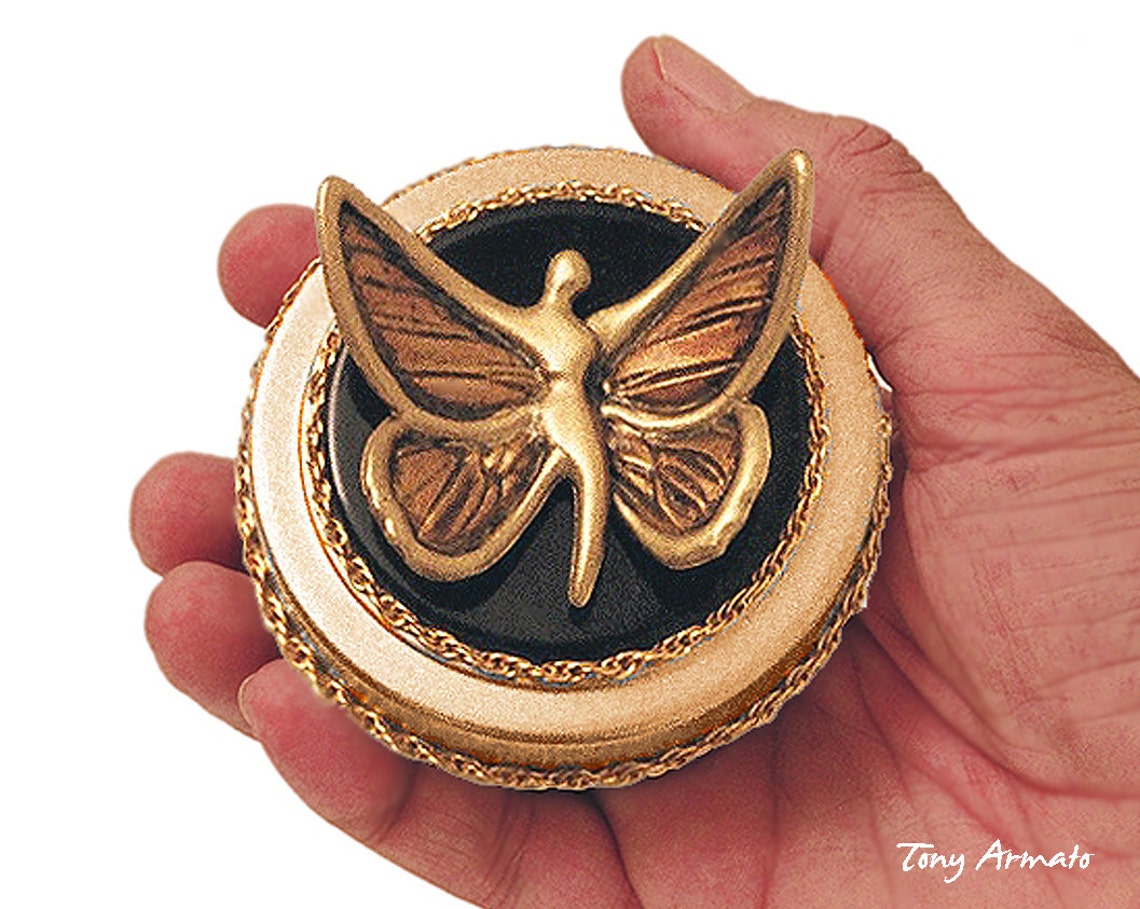 TOOTH FAIRY TREASURE Trinket Jewelry Gift Box Great For | Etsy