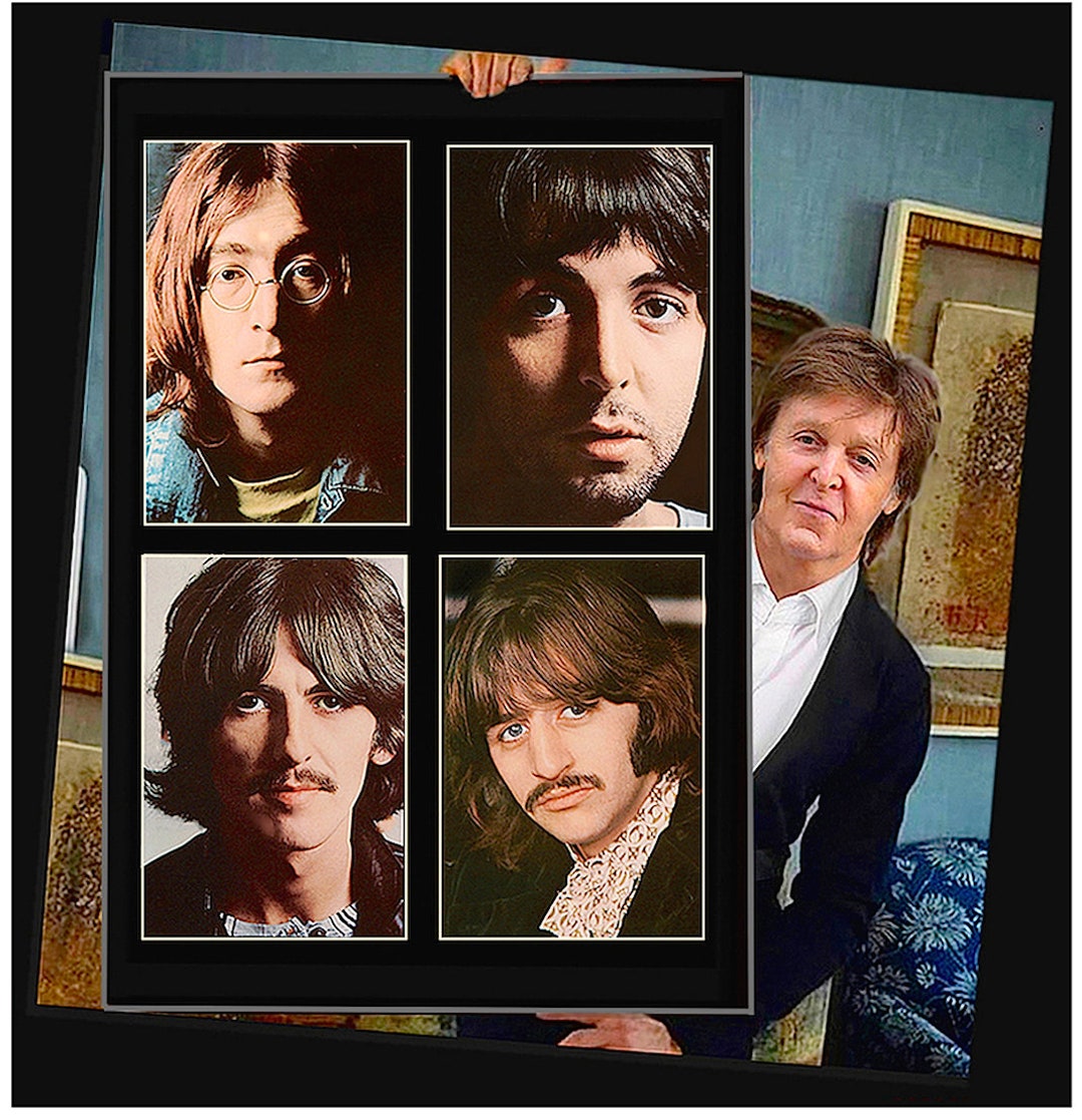 BEATLES • WHITE ALBUM Classic Portraits From the 1968 Album ...