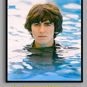 GEORGE HARRISON Classic High Quality Portrait Poster Print Replicas ...