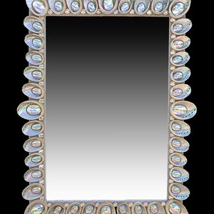 SHELL MIRRORS Custom Made & Designed to Your Size, Color, Shape Allow 6 ...