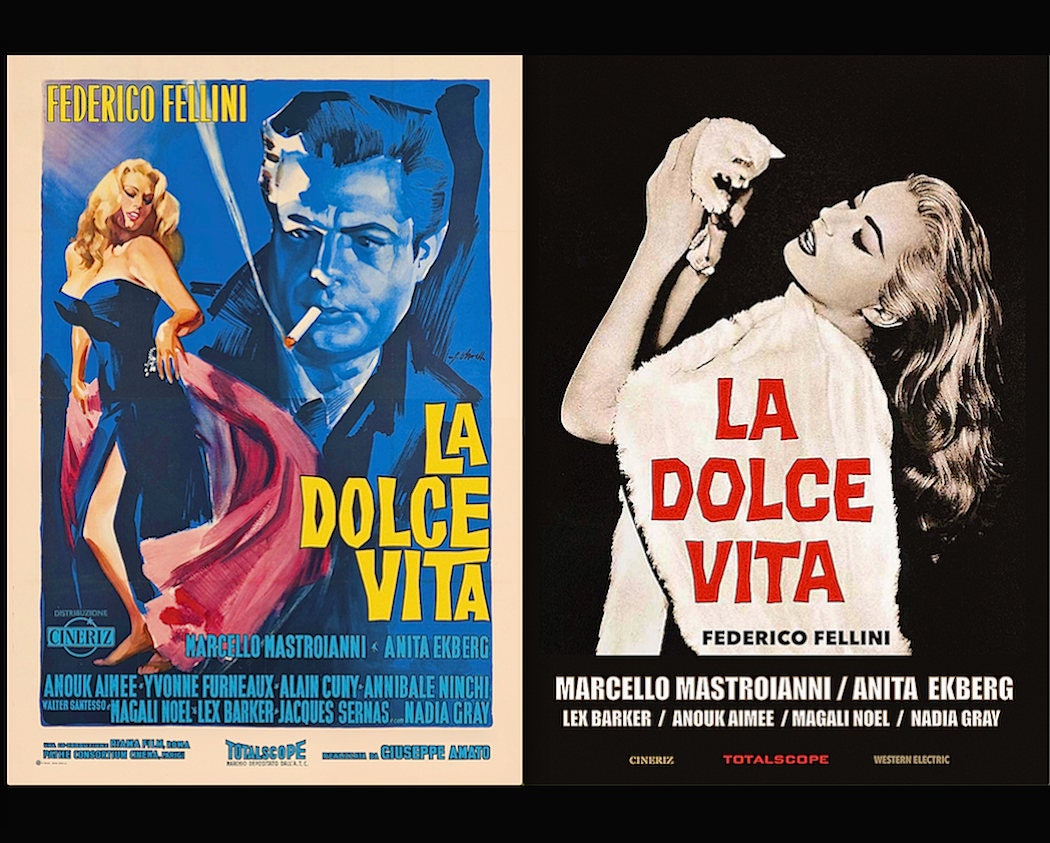 La Dolce Vita Movie Poster
