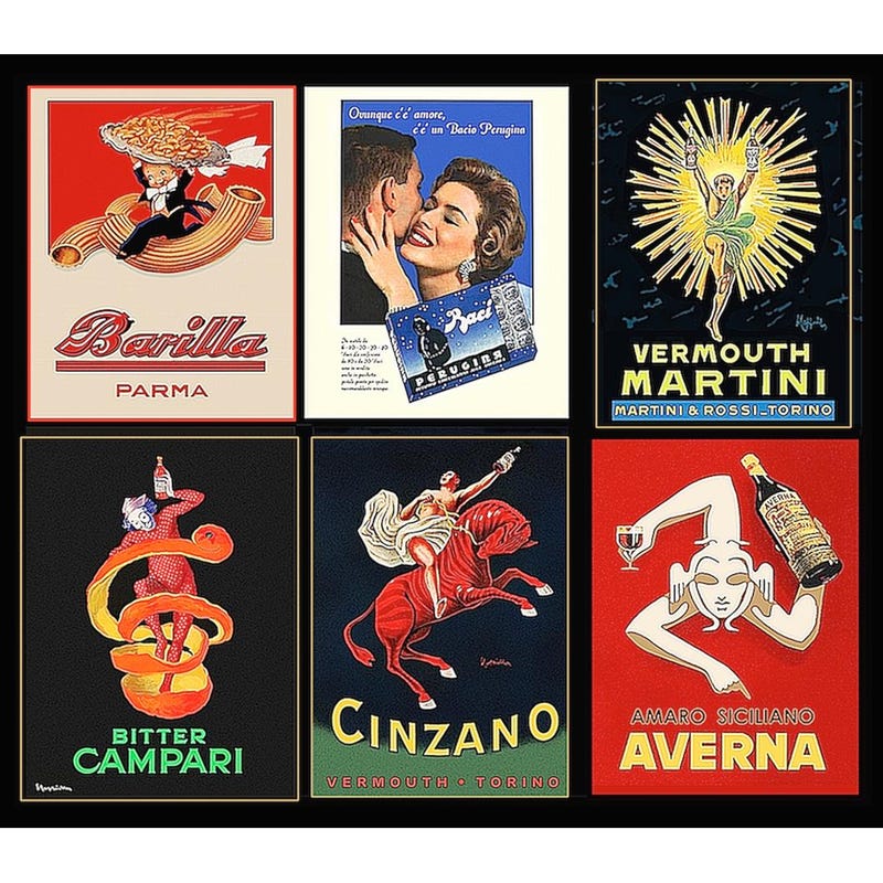 Italy Poster - Etsy